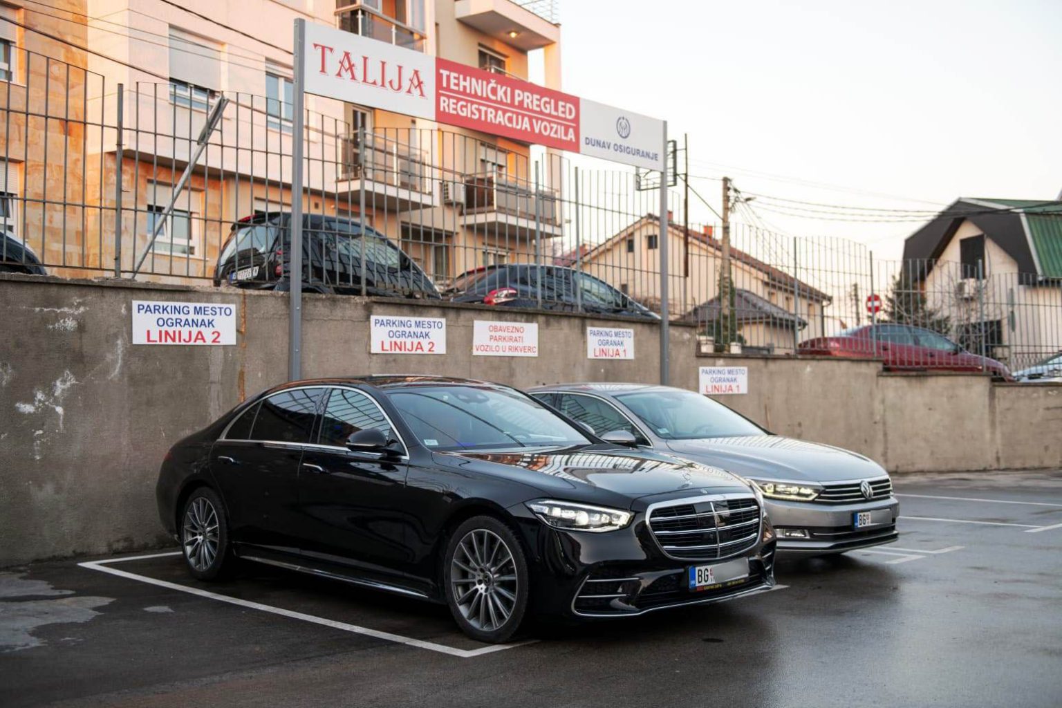 Registracija vozila Talija